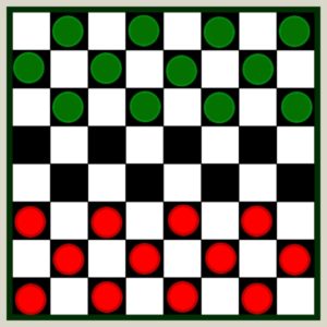 Checkers Set Up: How to Set Up a Checkerboard – Holding the Cards