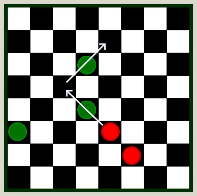 Do You Have to Jump in Checkers? Without Mandatory Jump? – Holding the ...