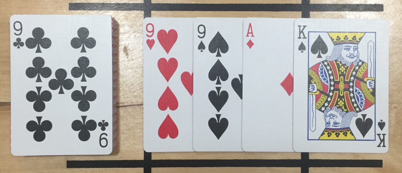 Cribbage Rules for Beginners: Easy, Basic How to for 2 Players ...