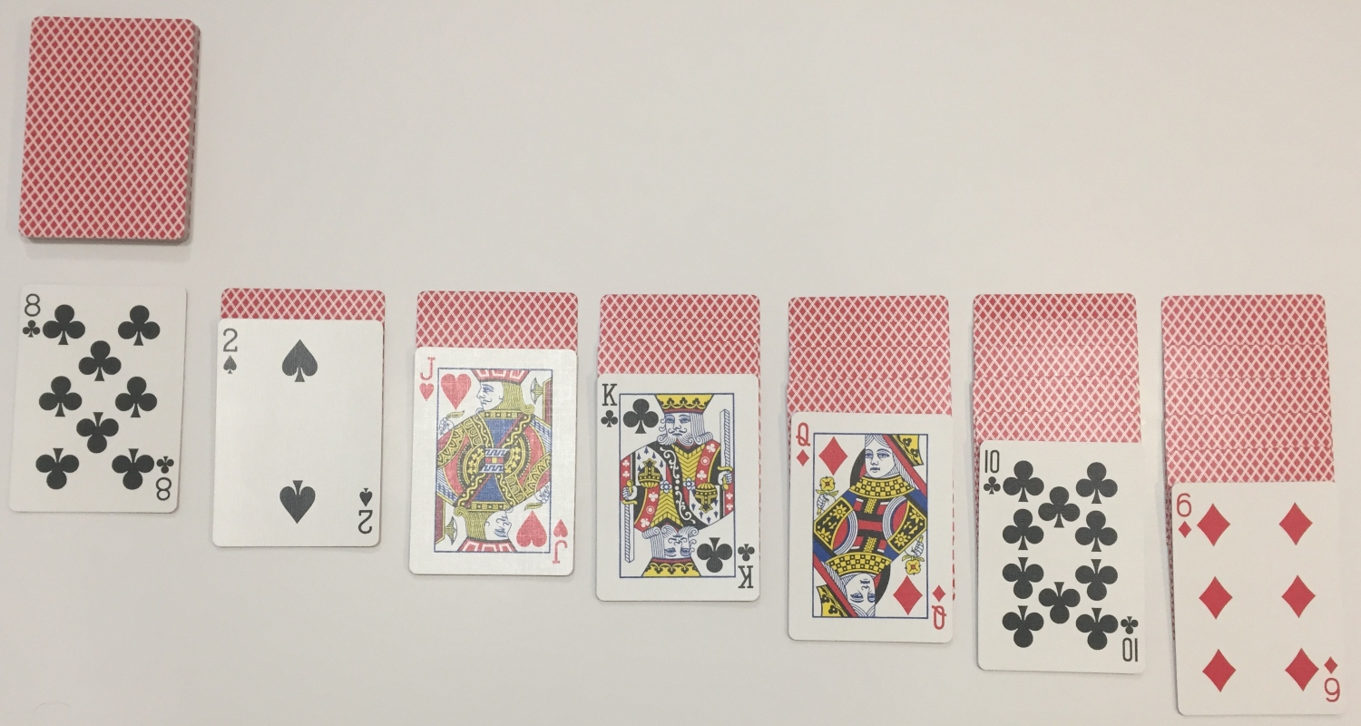 Solitaire Set Up: How to Deal Solitaire – Holding the Cards