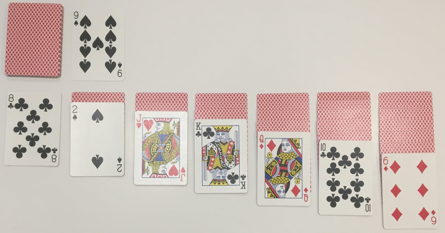 Solitaire Set Up: How to Deal Solitaire – Holding the Cards