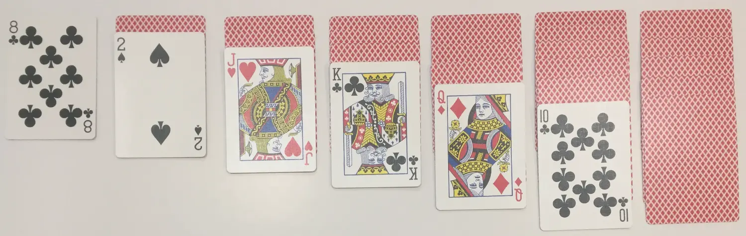 Solitaire Set Up: How to Deal Solitaire – Holding the Cards